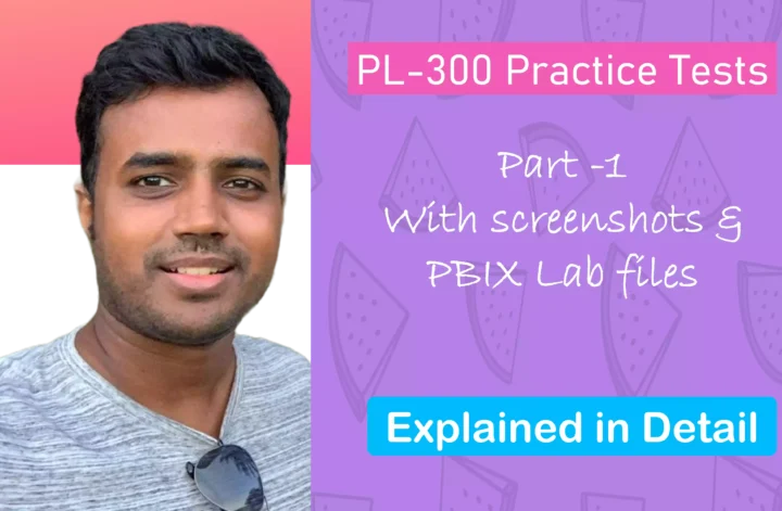 PL-300 Study Guide (Free Practice Questions)