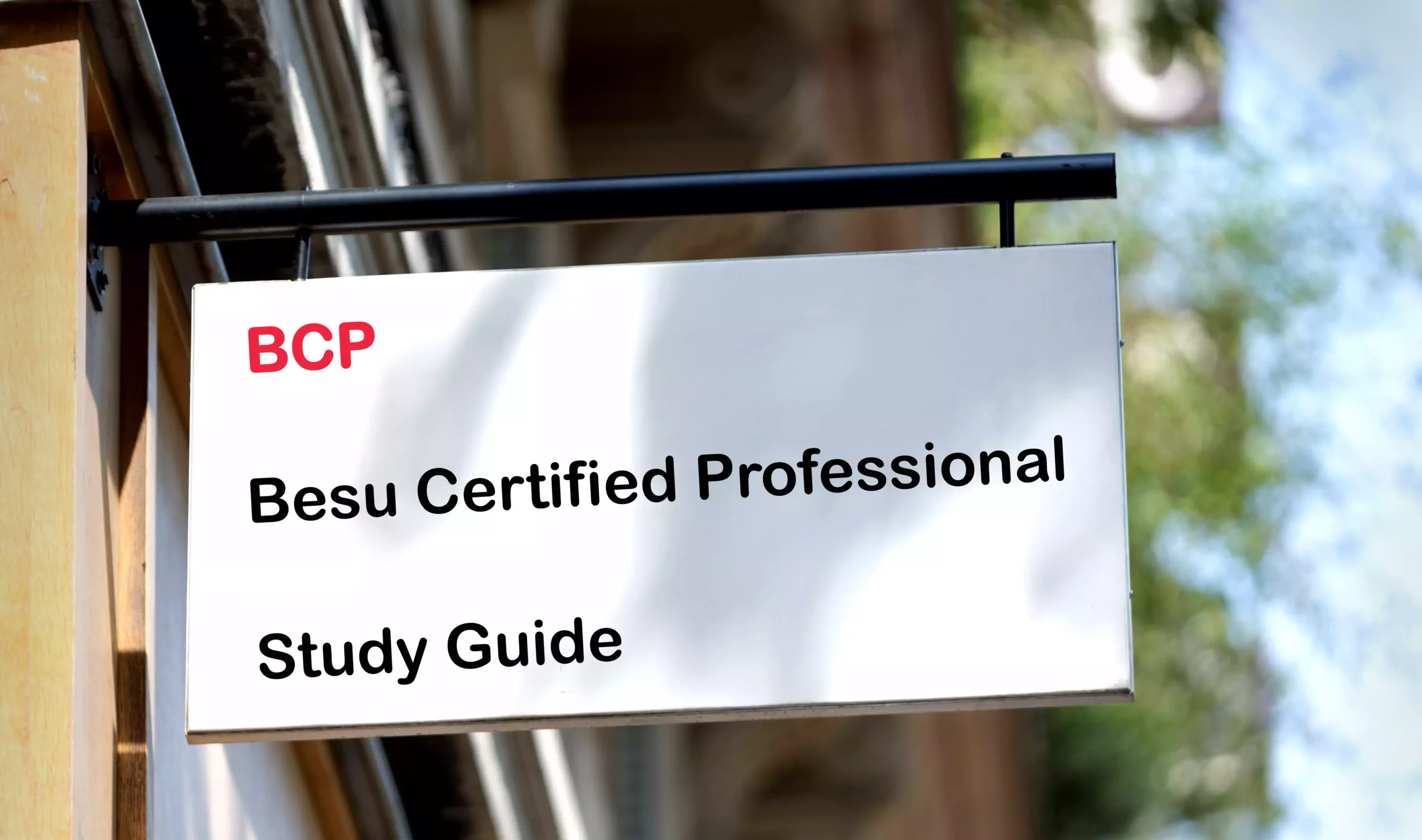 Besu Certified Professional (BCP) Study Guide - Ravikiran Srinivasulu