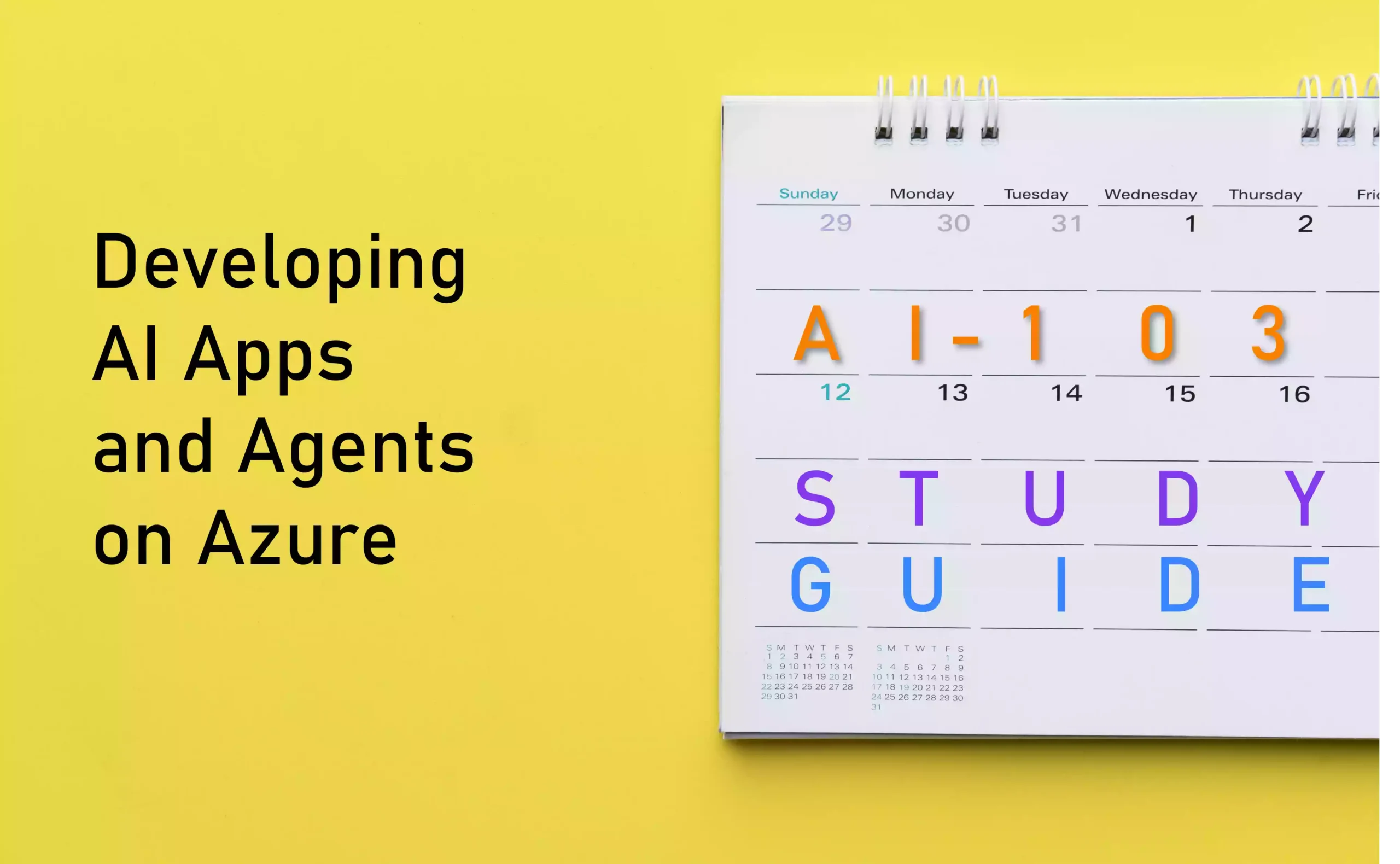 AI-103 Study Guide | Developing AI Apps and Agents on Azure - Ravikiran ...